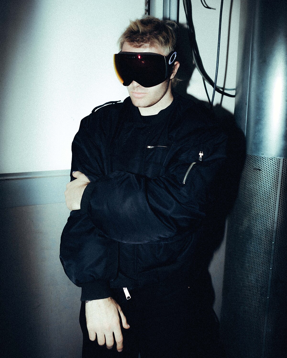 Ski Aggu im Rahmen seiner „Die ersten Open Airs 2025“-Tour am 22 ...